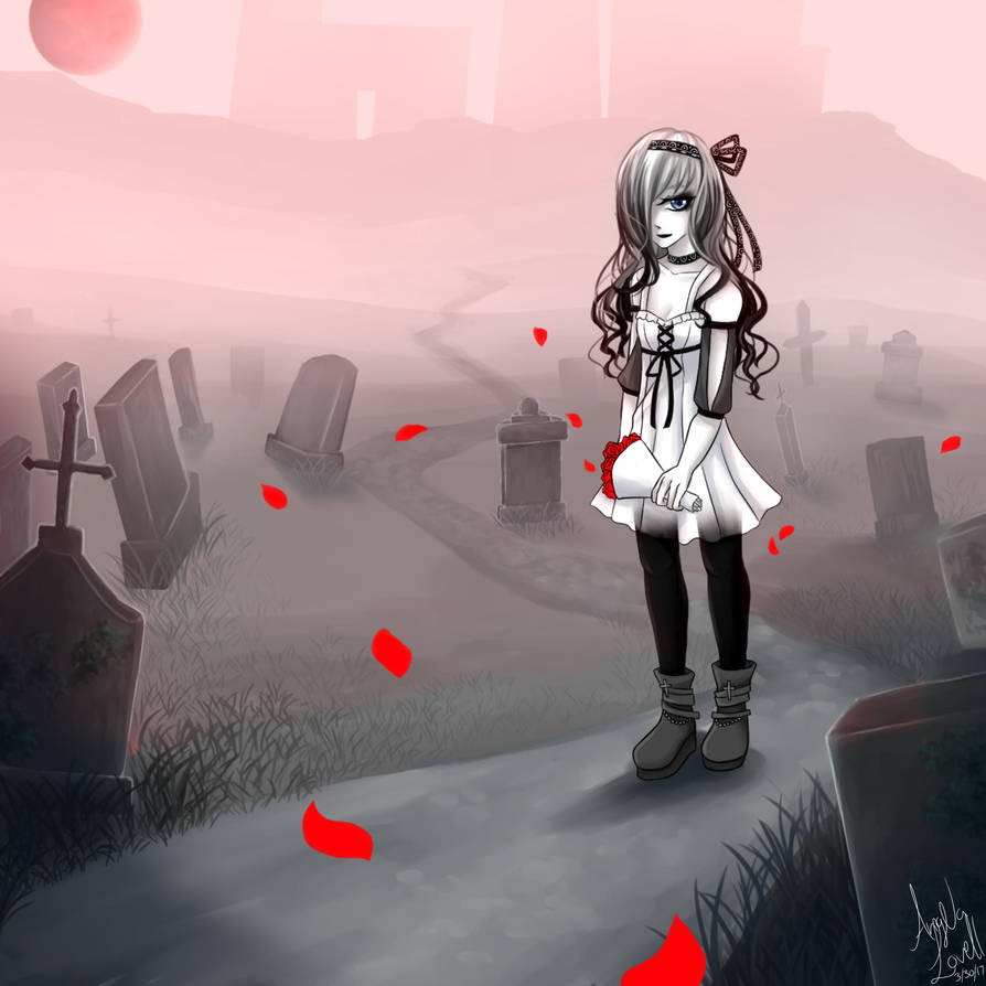 Cemetery by AngelaLovell on DeviantArt
