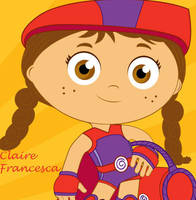 Wonder Red glitch GIF loop by WonderRedRidingHood on DeviantArt