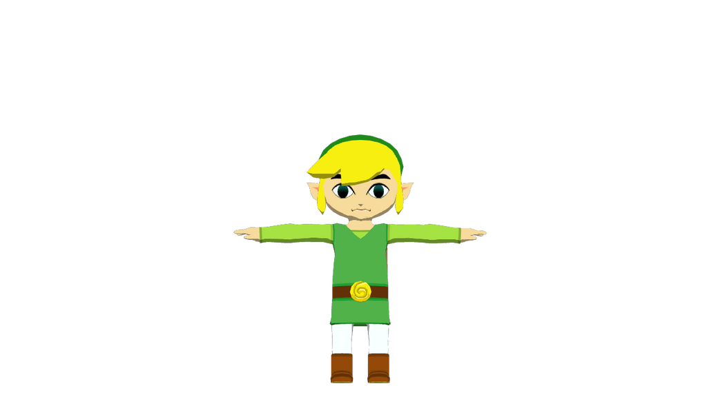 (Mmd) T - Pose Toon Link by MMDPACO03 on DeviantArt