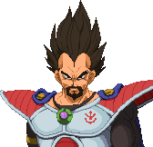 DBZ King Vegeta portrait by Balthazar321 on DeviantArt