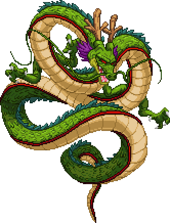 Happy New Year's Shenron by Balthazar321 on DeviantArt