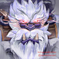 Winston Overwatch by leoshark on DeviantArt
