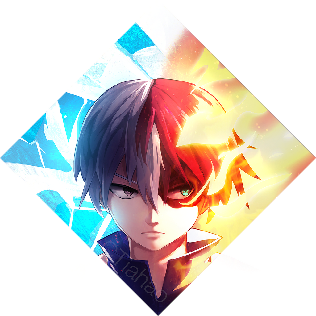 Shoto Todoroki By CTiahao On DeviantArt Shoto Todoroki By CTiahao On DeviantArt