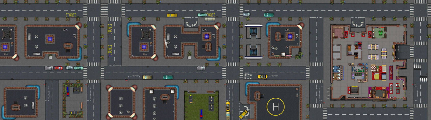Modern or Sci-Fi Map - HUGE by cyderak on DeviantArt