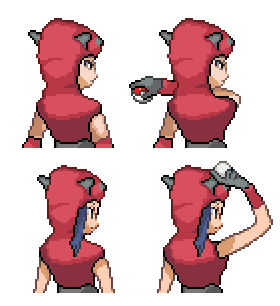 Team Magma Grunts back sprites by necrolichmon on DeviantArt