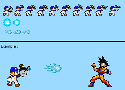 SMG4 with Wizard Rock Sprite Sheet by kingnoel on DeviantArt