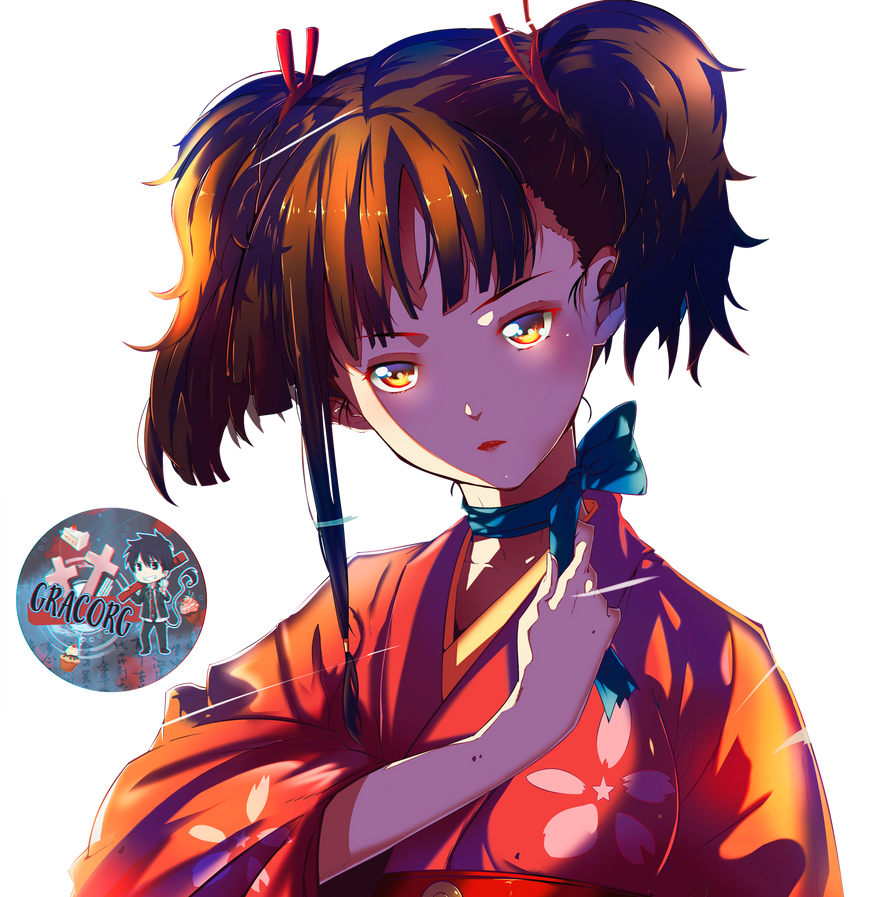 Render-Koutetsujou No Kabaneri-Mumei by grachi29 on DeviantArt