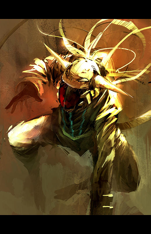 bull-man by tobiee on DeviantArt