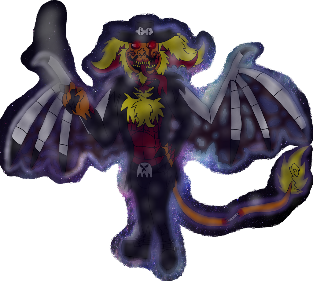 ~Krueger Caesar the Demon Shisa~(WITHOUT SHADING) by GremlinSaturnKaiju ...