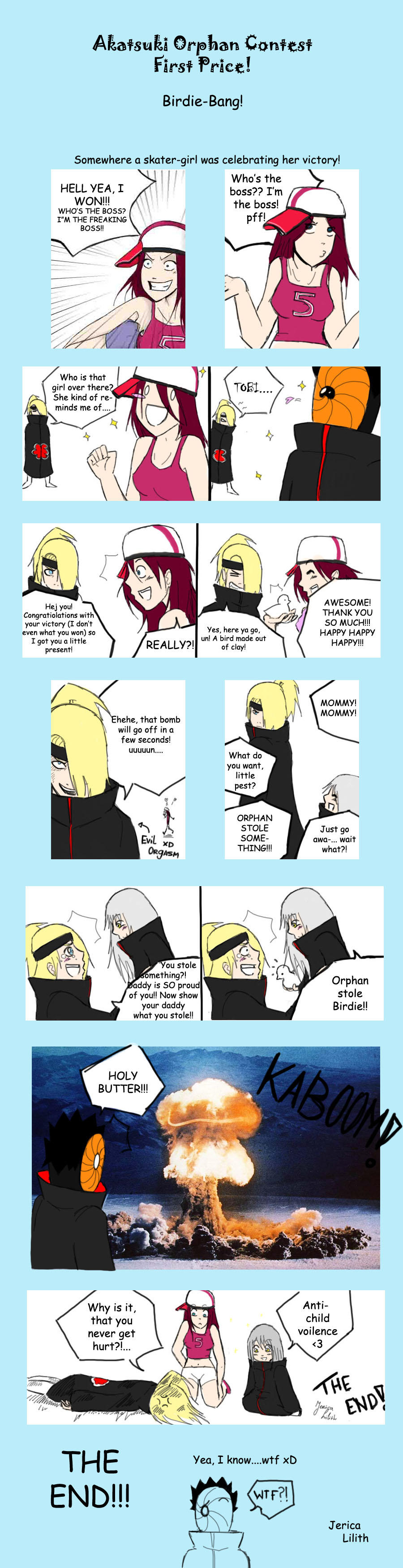 Akatsuki Comics favourites by silver-bluewind on DeviantArt