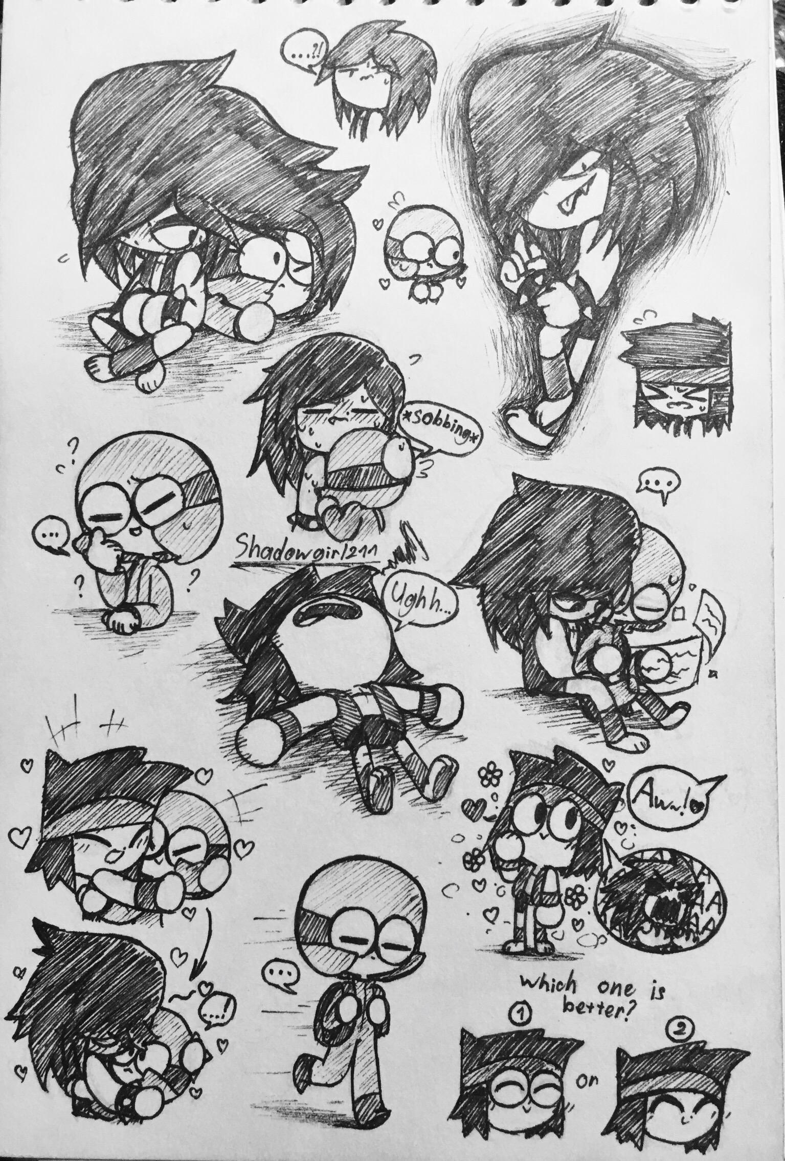 KO, TKO and Dendy doodle by shadowgirl211 on DeviantArt