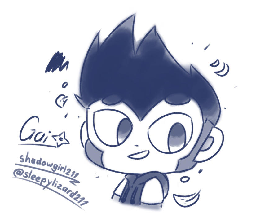 Gai (Running Man animation) by shadowgirl211 on DeviantArt