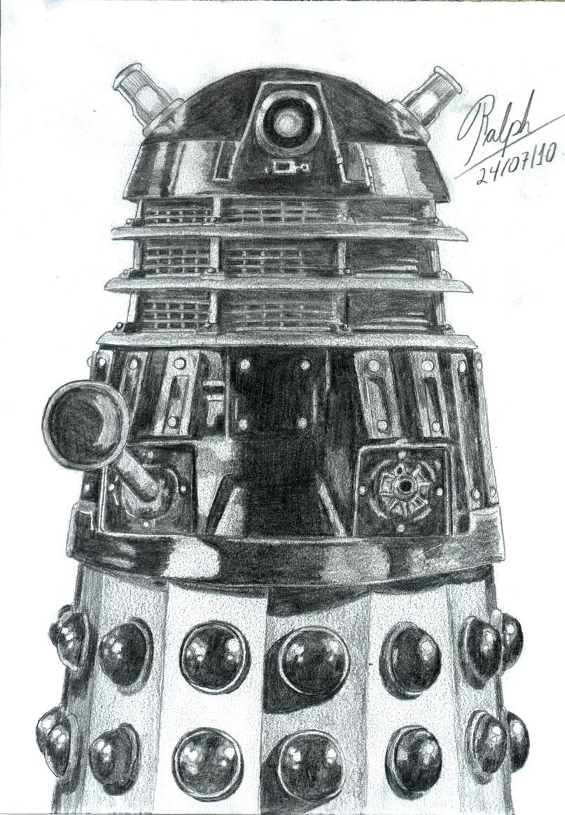 I am Dalek Sec by Ralphmax on DeviantArt