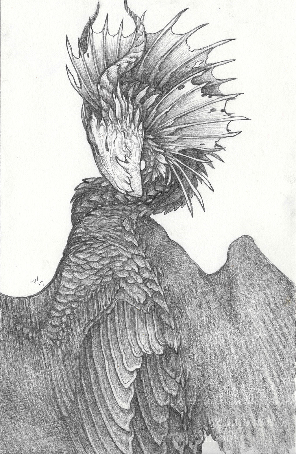 Alien Dragon 3 by thedancingemu on DeviantArt