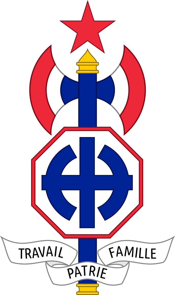 National Emblem of the French State by MichaelMustafin on DeviantArt