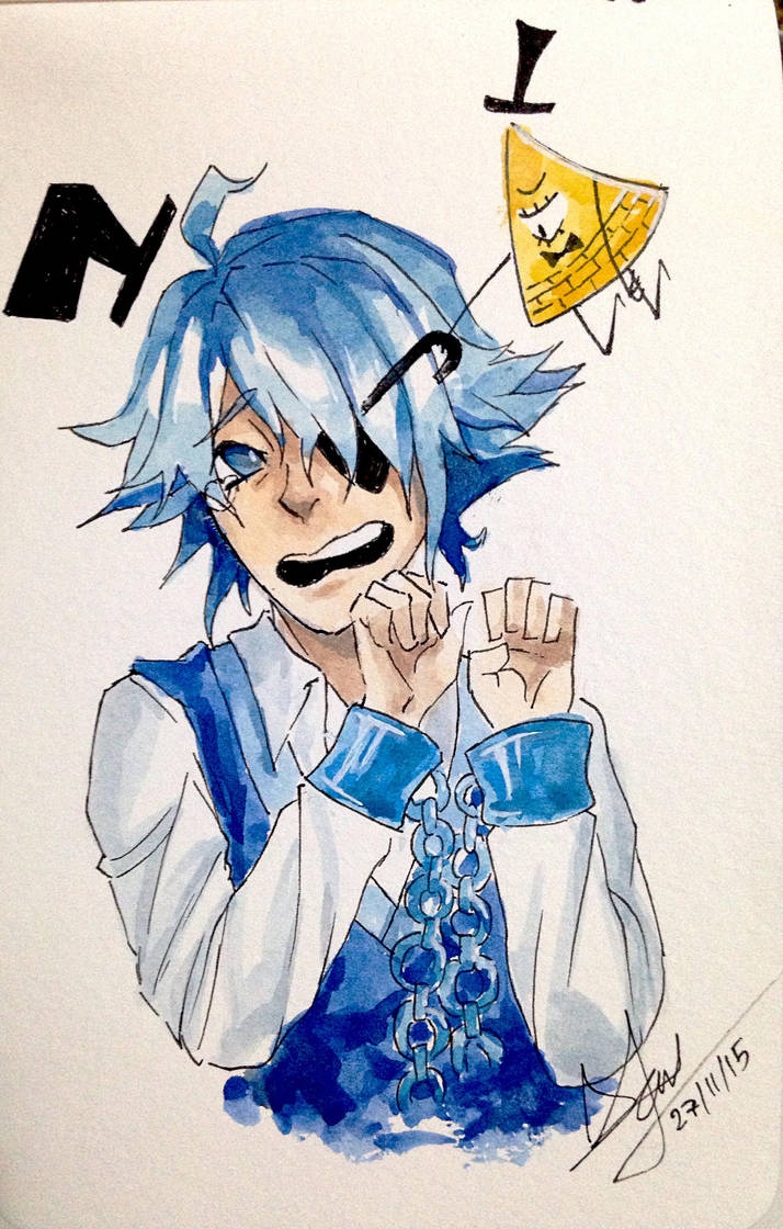 Will cipher by sayuttan on DeviantArt