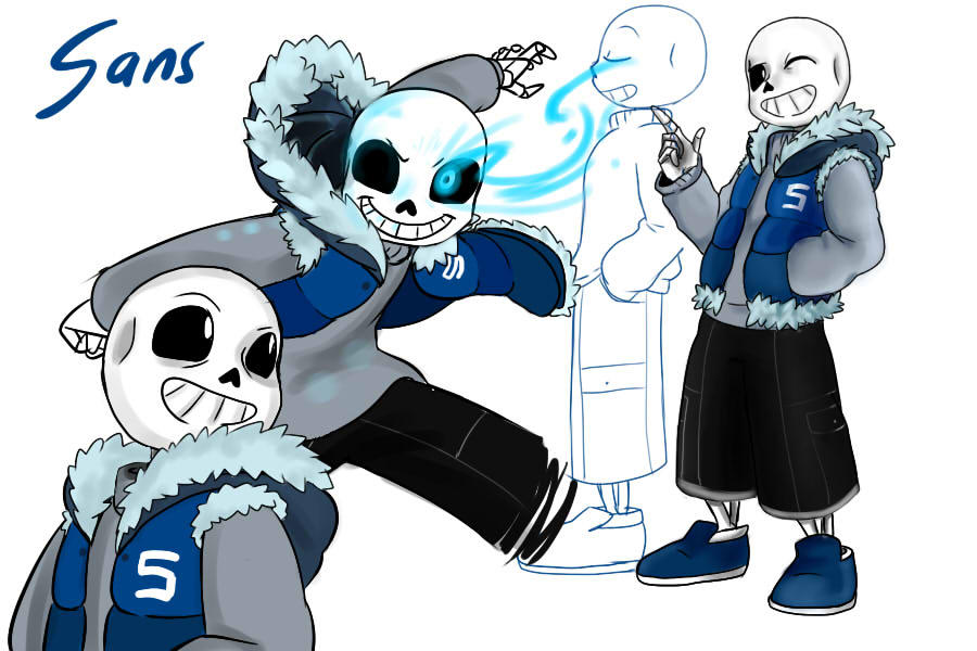 Undertale: Sans [EDIT] by perfectshadow06 on DeviantArt