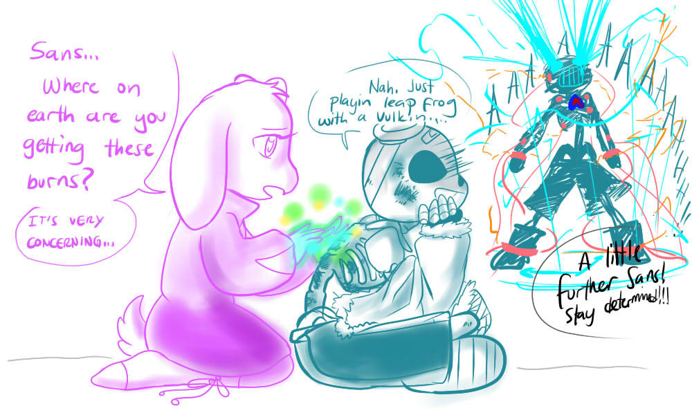 QuantumTale: What is worth hiding? by perfectshadow06 on DeviantArt