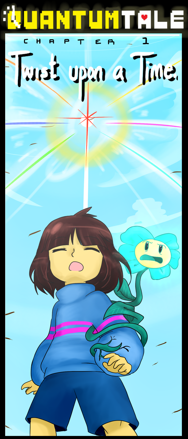 Quantumtale CH1- Pg. 13 by perfectshadow06 on DeviantArt