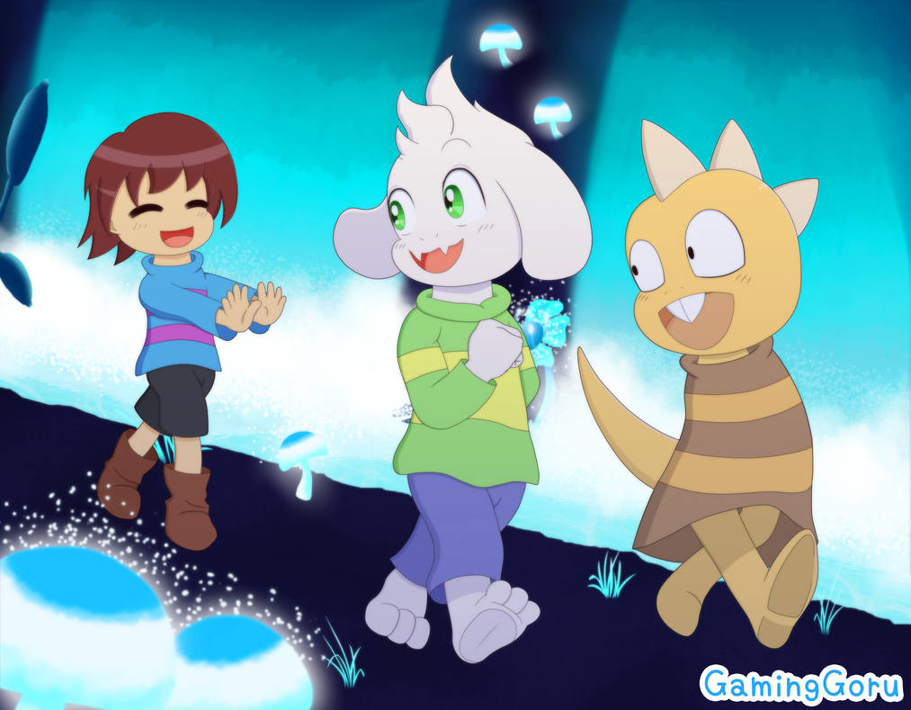 .: Cuphead and Mugman :. by GamingGoru on DeviantArt