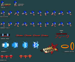 Sonic Forces Hud Sprites by KickAzzGaming on DeviantArt