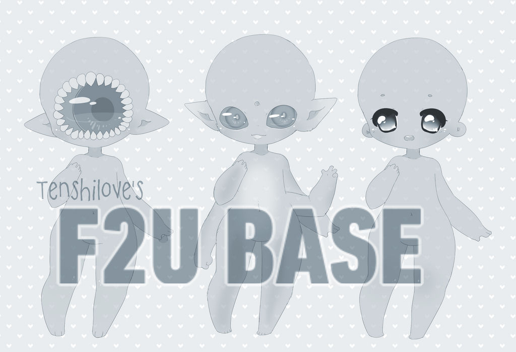 Beansprout Base | F2U by Tenshilove on DeviantArt