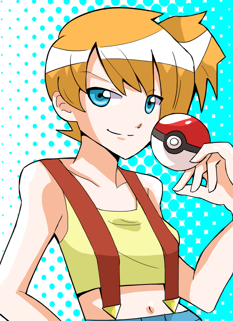 Misty By Samaimurai On Deviantart