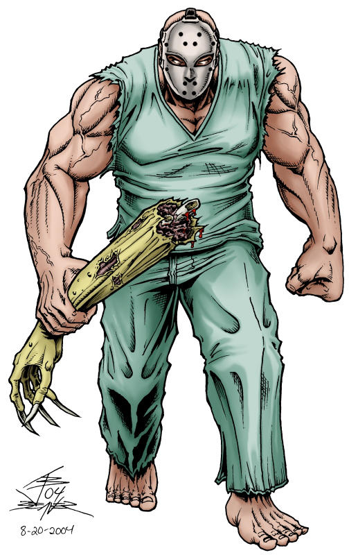 Splatterhouse - Rick Taylor by PrimeOp on DeviantArt