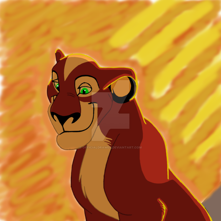 Uru Smiling REDRAW by Malika-Draws on DeviantArt