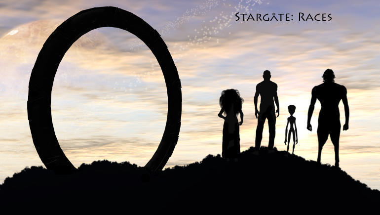 Stargate Races by Papacy on DeviantArt