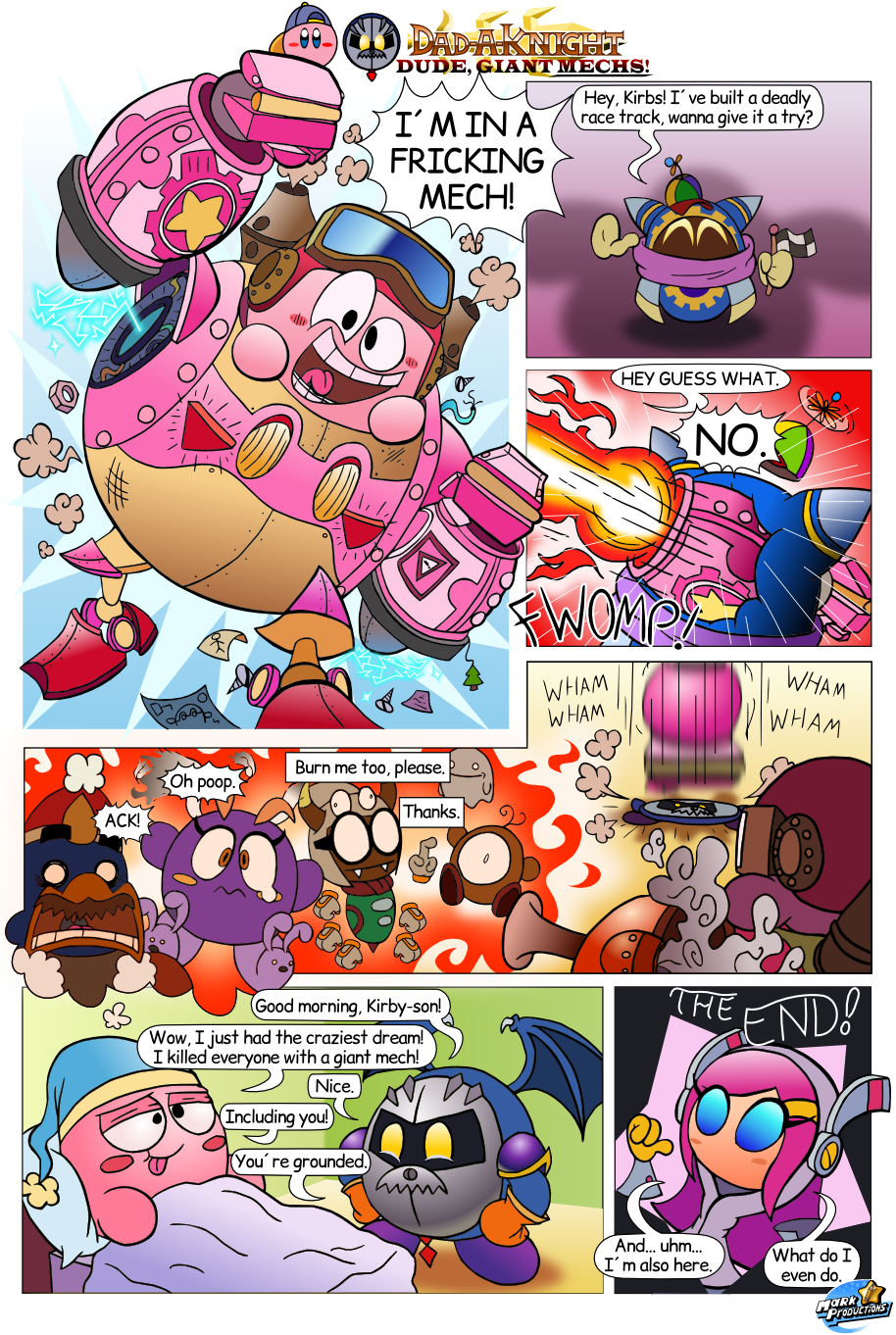 DAK - Kirby's Robobot by MarkProductions on DeviantArt