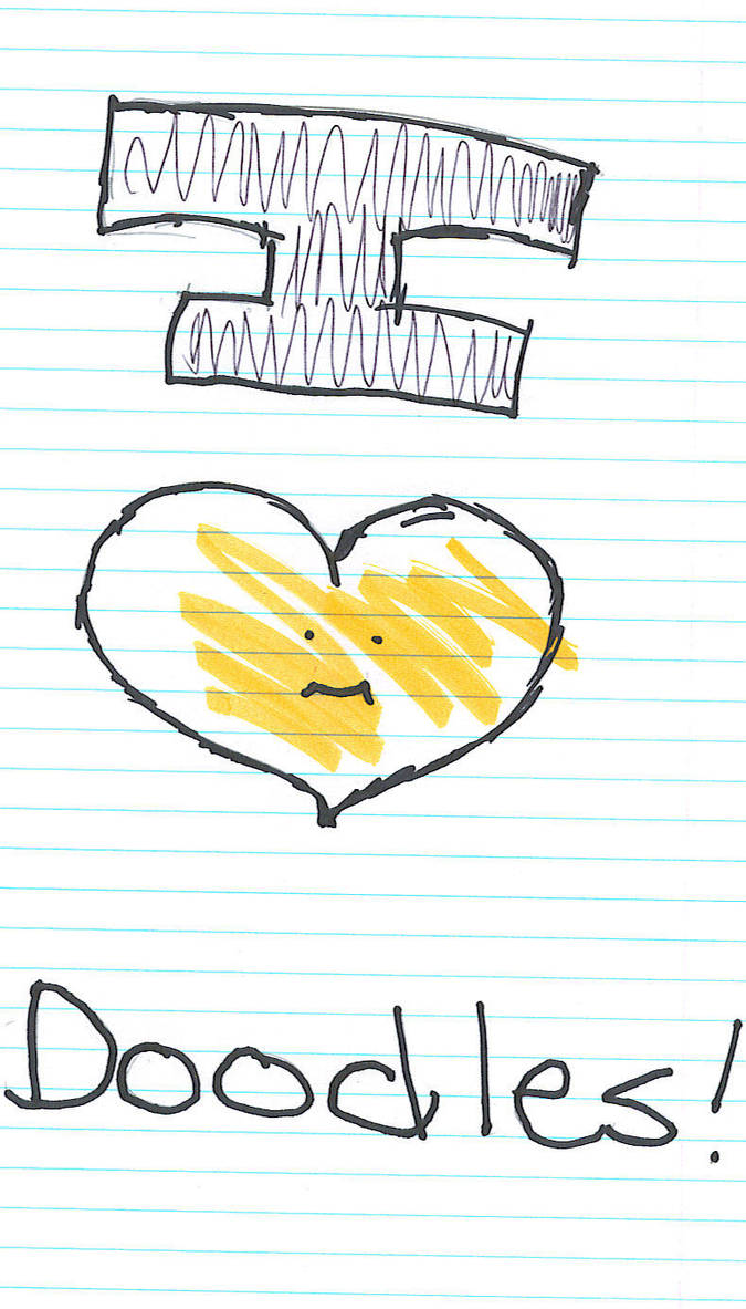 i love doodles by smileydoodle on DeviantArt
