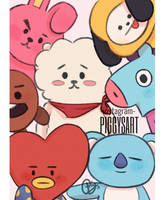 BT21 by Bvluga on DeviantArt