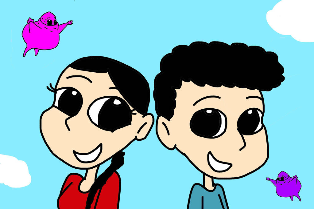 brother and sister from boohbah by mcdnalds2016 on DeviantArt
