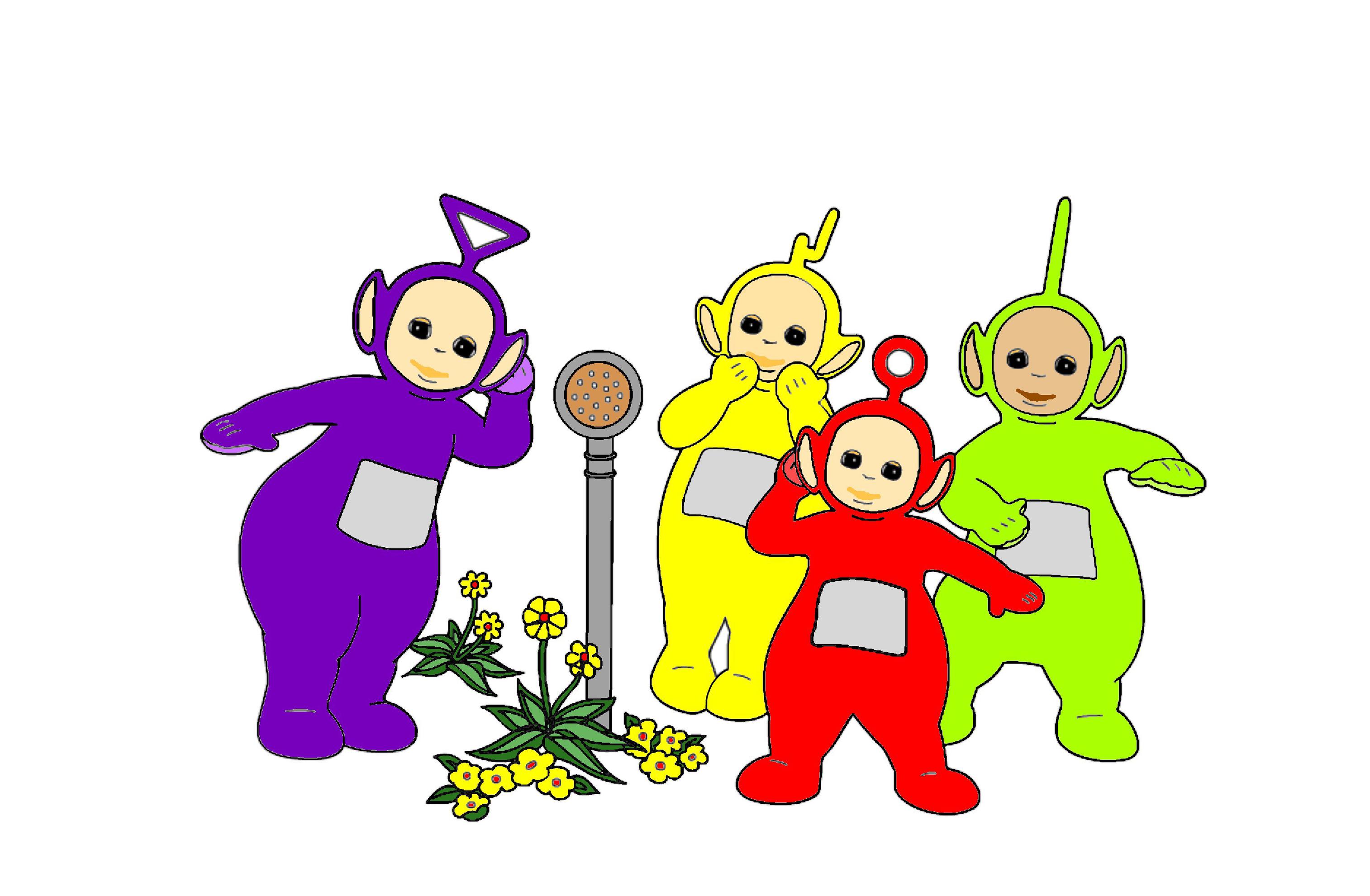 Teletubbies voice trumpet game - soslasopa
