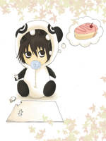 Death Note vector : Chibi L by Zazou8888 on DeviantArt