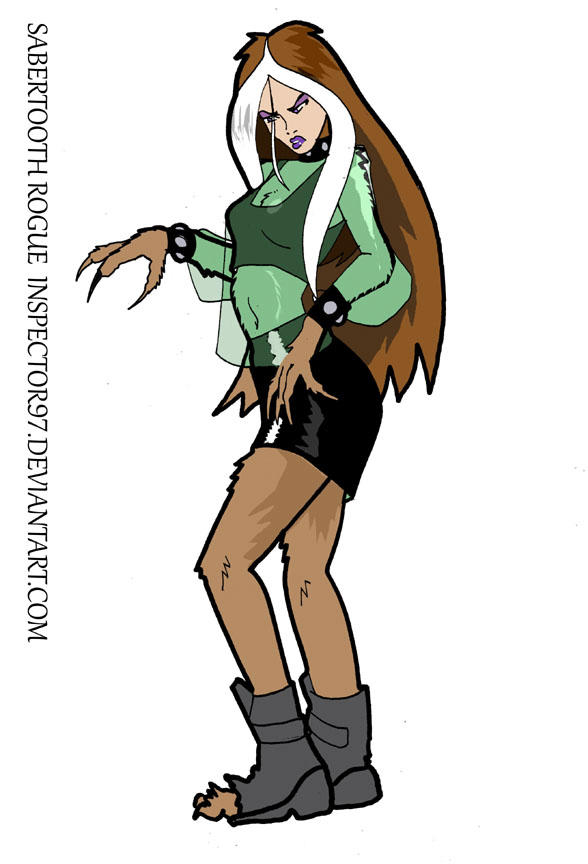 Sabertooth Rogue by Inspector97 on DeviantArt