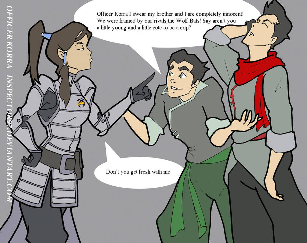Officer Korra by Inspector97 on DeviantArt