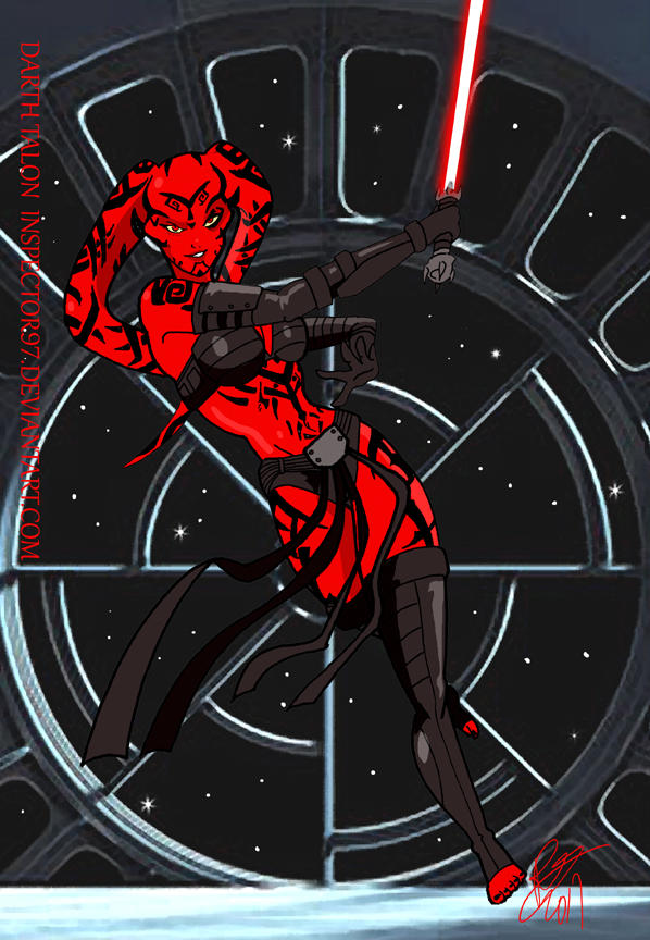 Darth Talon by Inspector97 on DeviantArt