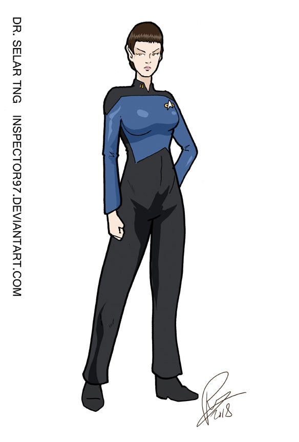 Dr Selar by Inspector97 on DeviantArt