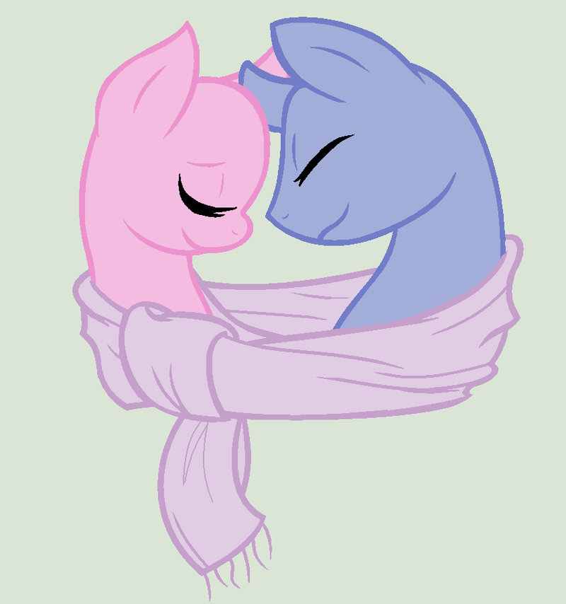 Cute My Little Pony Scarf Base by lexeebrotato on DeviantArt