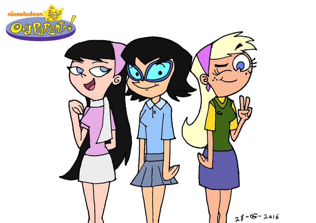 Fop Teen Tootie Trixie And Chloe By Tmntsam On Deviantart