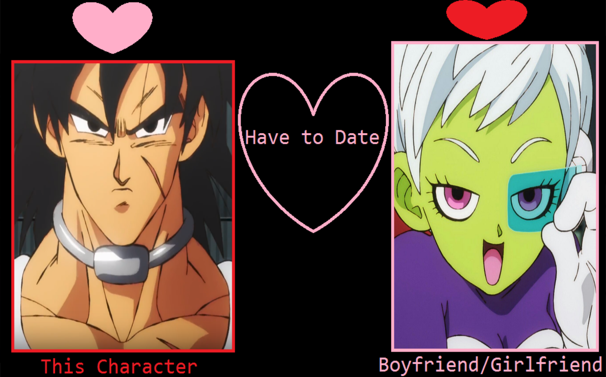 Broly X Chirai By Eddiestrickland18 On Deviantart