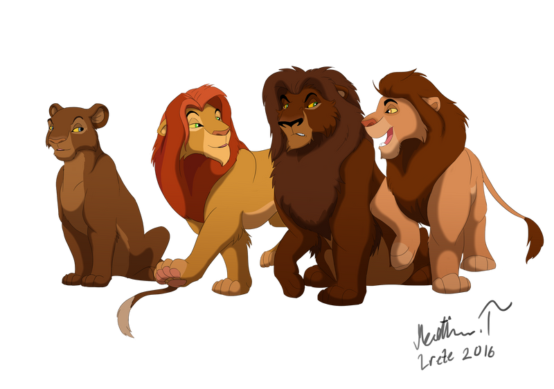 Commission: Scar's Lion Guard by Irete on DeviantArt
