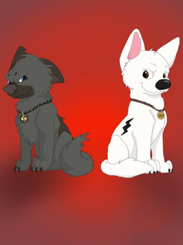 Bolt the Superdog - Thunder and Lightning by BlueWolf222 on DeviantArt