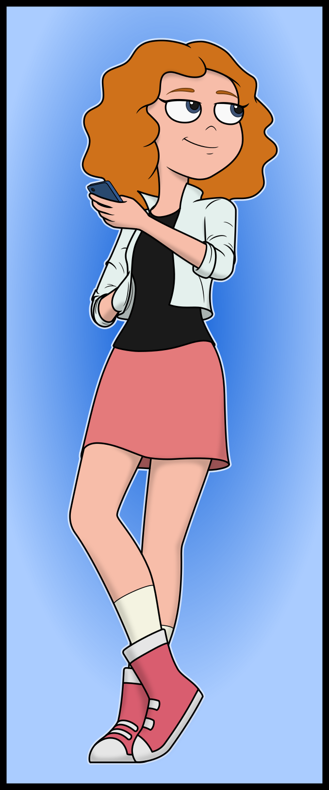 Melissa Chase By Scorchedcube On Deviantart