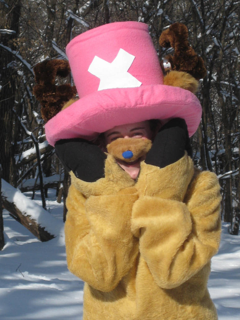 Tony Tony Chopper in the SNOW by ryukc13 on DeviantArt