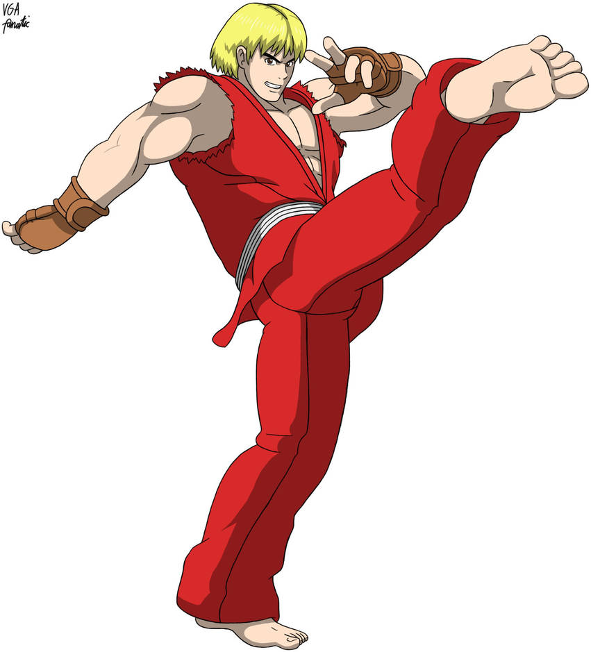 Ken Masters by VGAfanatic on DeviantArt