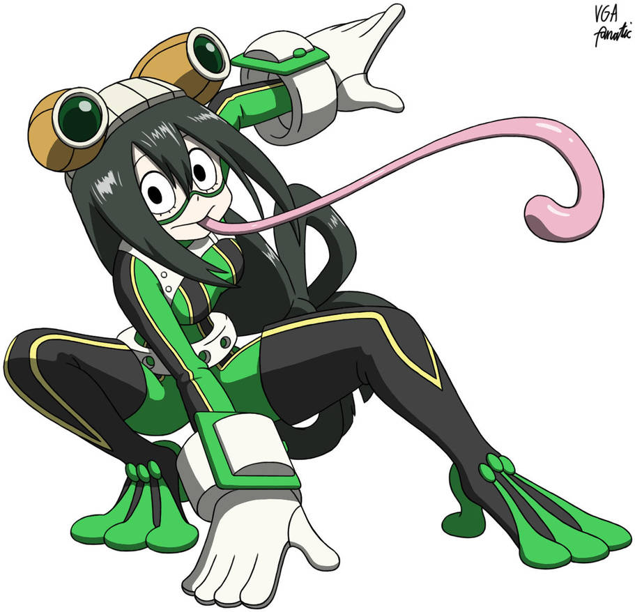 Tsuyu Asui: Froppy by VGAfanatic on DeviantArt