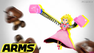 Shockingly Sweet (Electrocuted Princess Peach 2) by Xenomic on DeviantArt